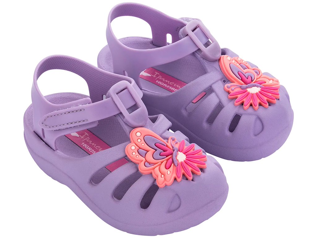 Ipanema Sandale za devojčice 83757-BP401, Summer Xvii Baby, Ljubičaste