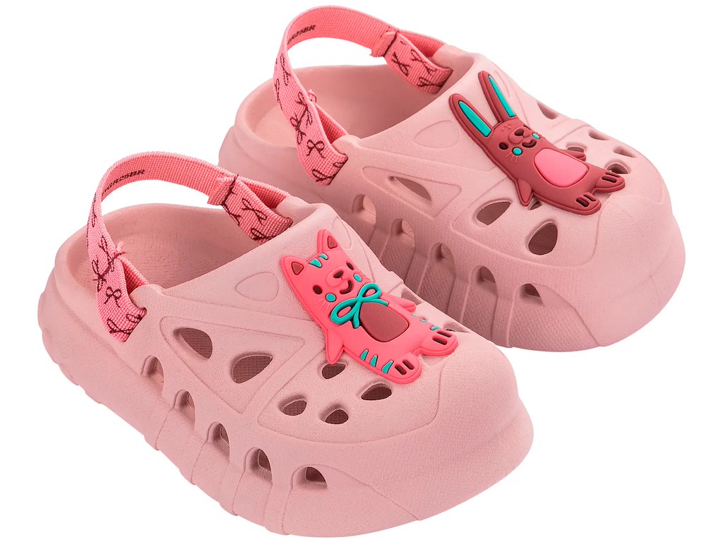 Ipanema Sandale za devojčice 83858-BQ163, Cuddly Baby, Roze