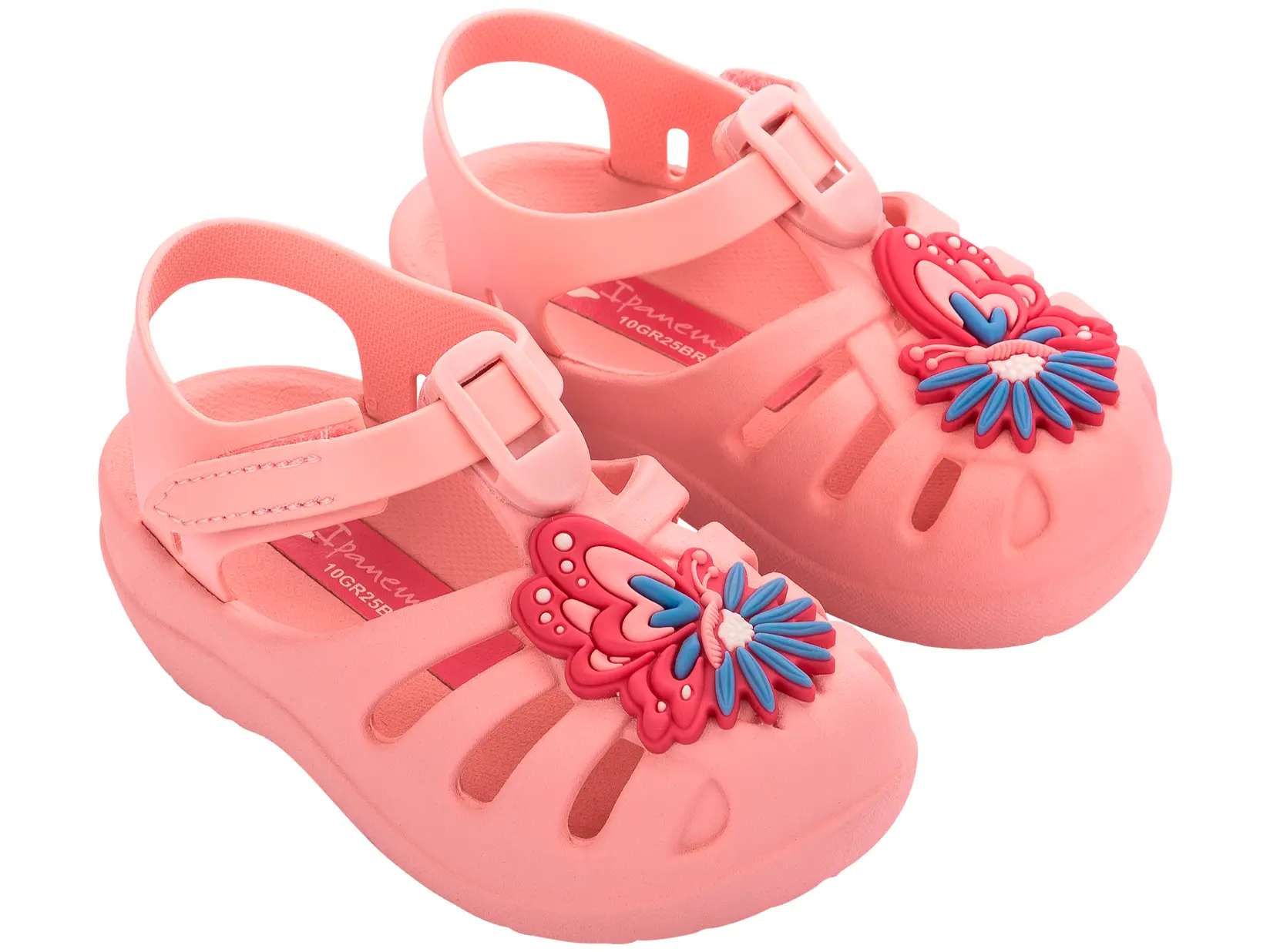 Ipanema Sandale za devojčice 83757-BP399, Summer Xvii Baby, Kajsija