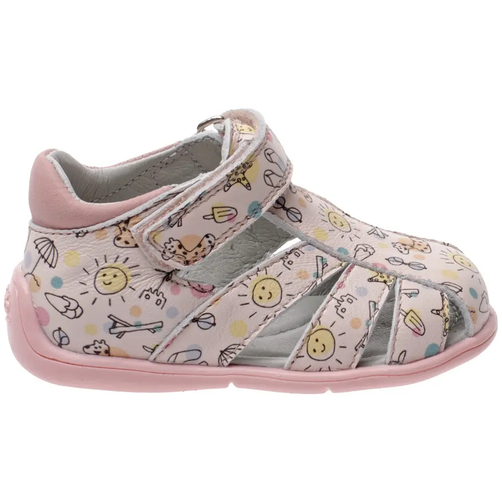 Pollino Sandale za devoјčice 4257 ROSA, Roze