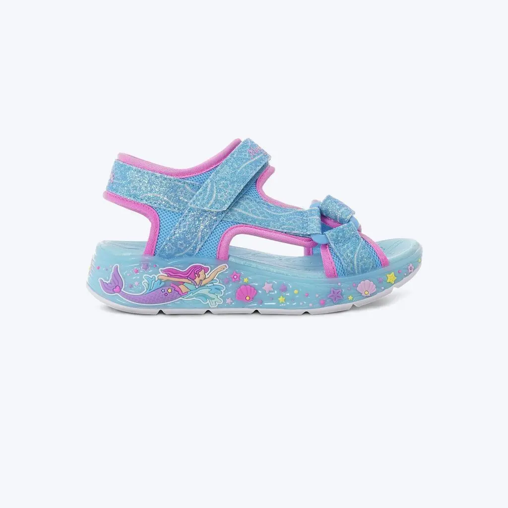 Skechers Sandale za devojčice Mermaid Dreams Sandal Gp, Plave