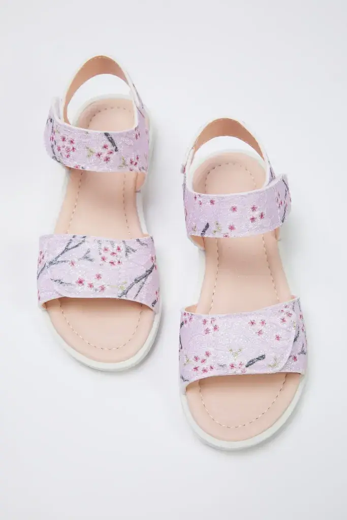 Trendyol Shoes Sandale za devojčice Takss25Sd00052, Roze