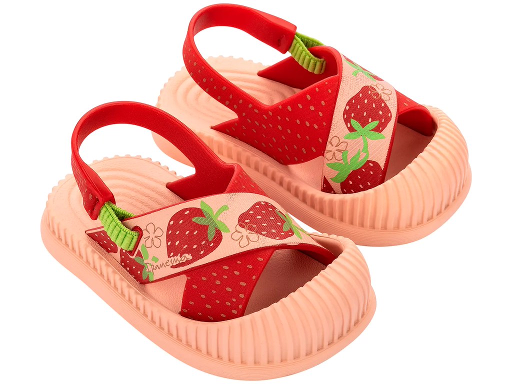 Ipanema Sandale za devojčice 83804-BN244, Precious Baby, Kajsija