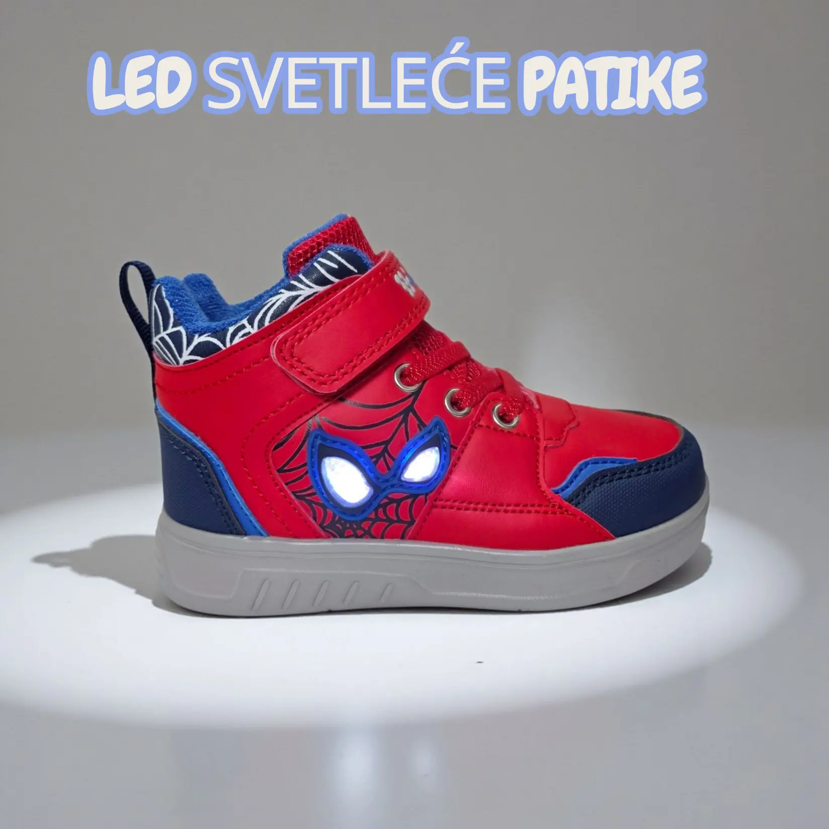 LED svetlece patike