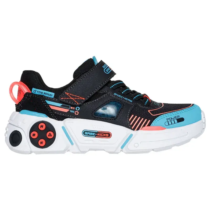 Skechers Patike za dečake Gametronix 2.0, Crne