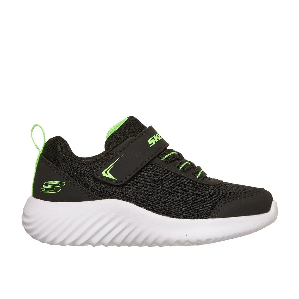 Skechers Patike za dečake Bounder BT, Crne