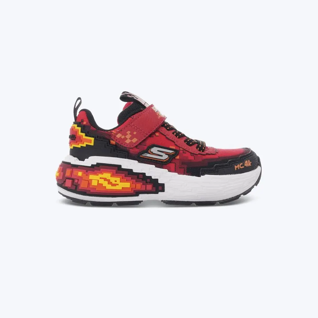 Skechers Patike za dečake Mega-craft 4k, Crvene