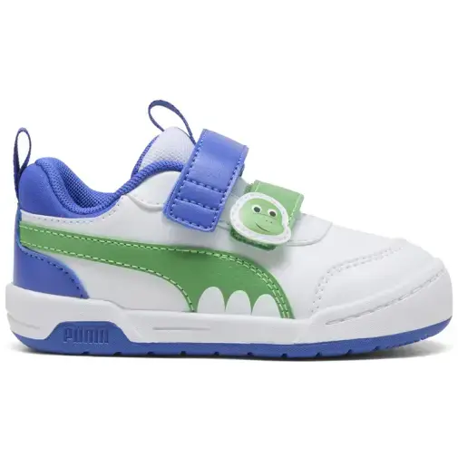 Puma Patike za dečake Multiflex 2 Dino V Inf, Bele