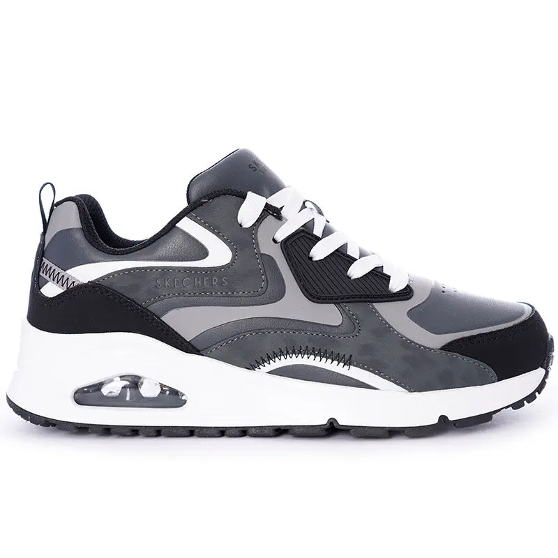Skechers Patike za dečake Uno Gen1-Color Surge, 403647L-GYBK, Sive