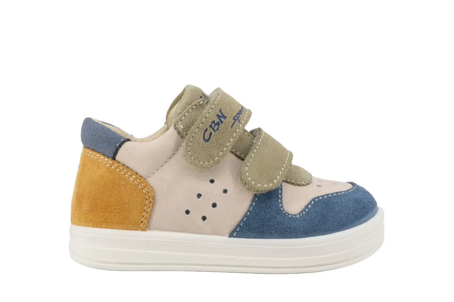 Ciciban Cipele za dečake Sport KIWI 368317, Bež-plave