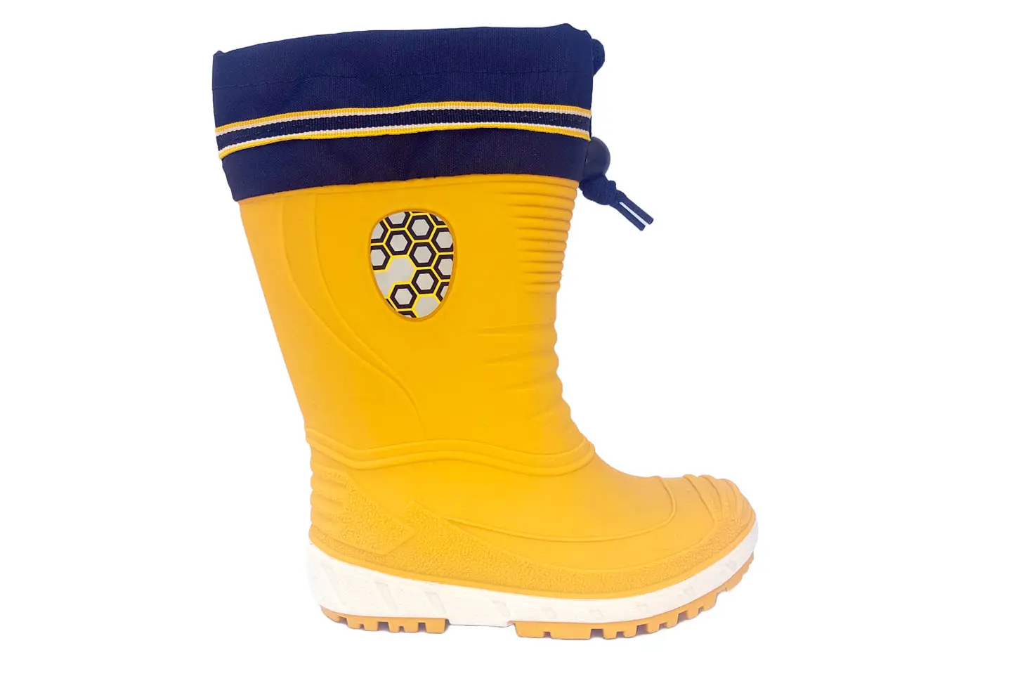 Ciciban Dečije gumene čizme Rain 9450 YELLOW, Žute