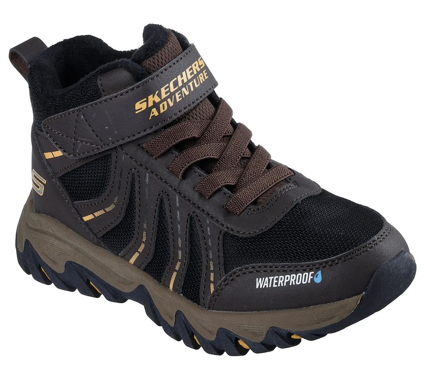 Skechers Čizme za dečake Rugged Ranger - Storm Trail, 406412L-BKBR, Braon