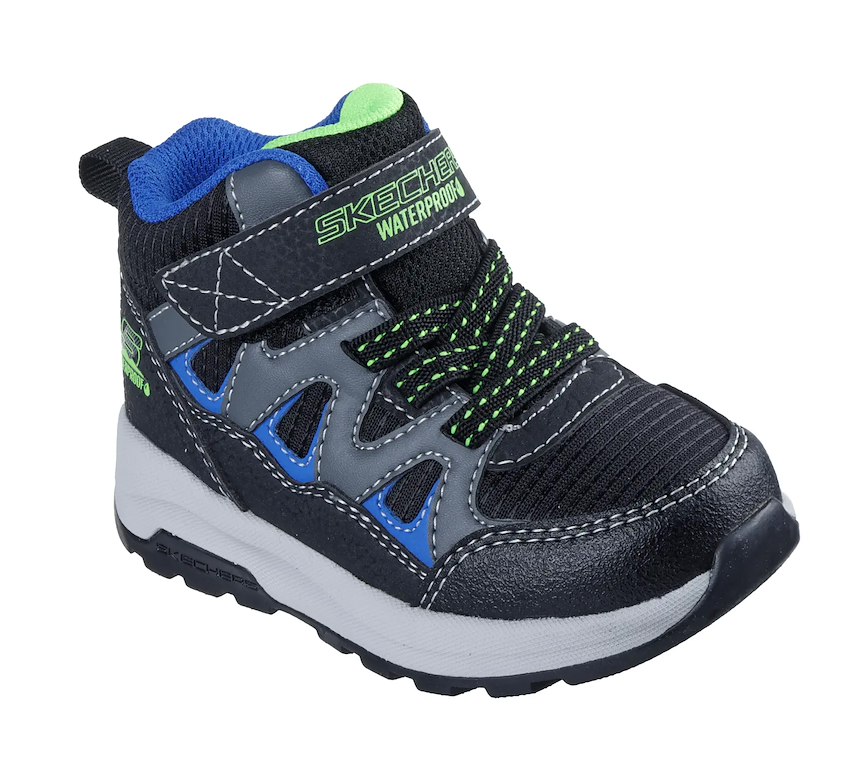 Skechers Čizme za dečake Storm Blazer - Drizzle Squad, 406377N-BKBL, Crne