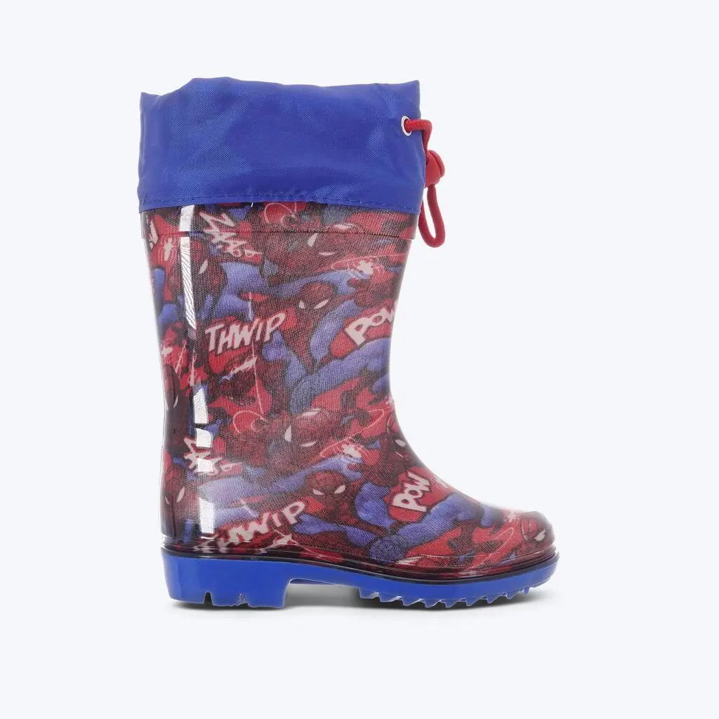 Sugi Čizme za dečake Spiderman, Plavo-crvene