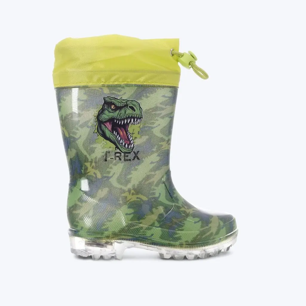 Sugi Čizme za dečake Dinosaur, Zelene