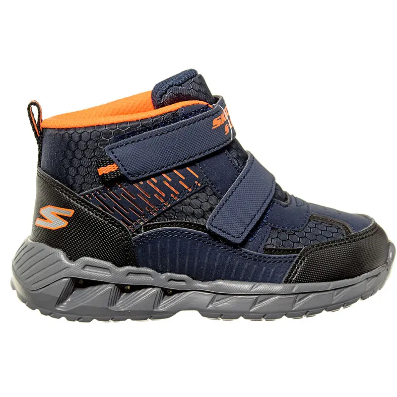 Skechers Čizme za dečake Magna lights BT, Teget