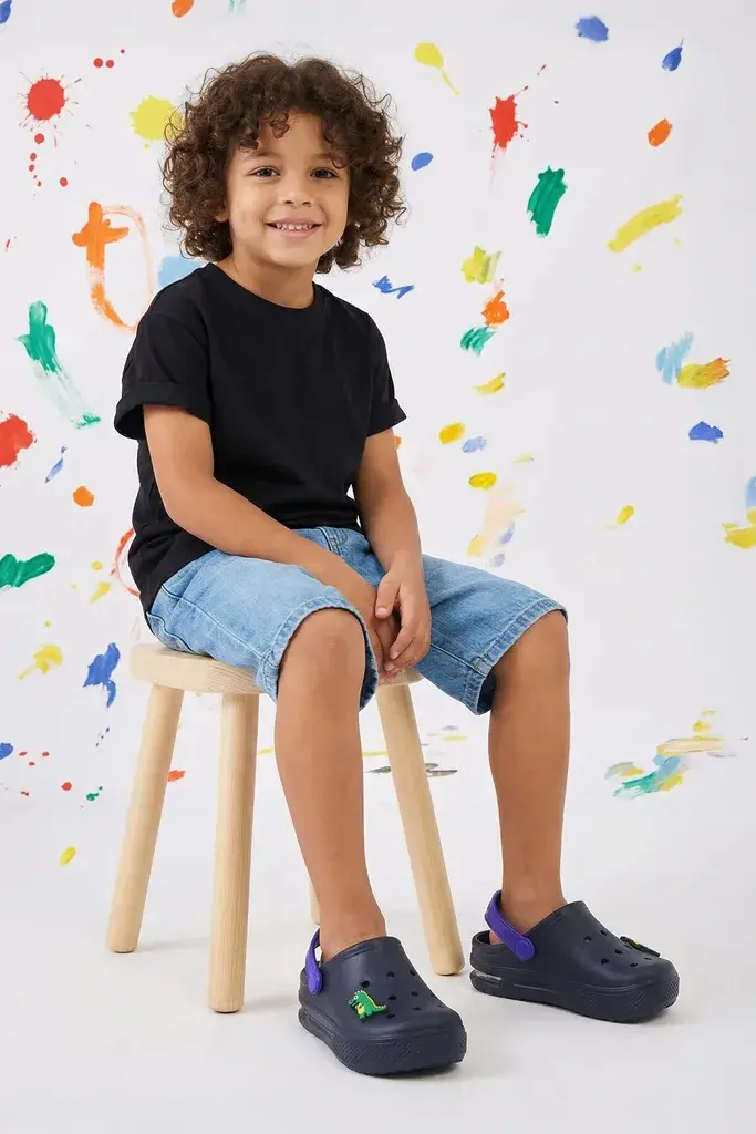 Trendyol Shoes Papuče za dečake Takss25Sd00044, Tamnoplave