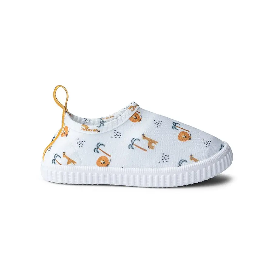 Swim Essentials Papuče za vodu za dečake, Bele