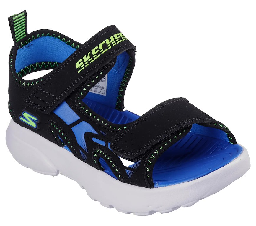Skechers Sandale za dečake Razor Splash - Aqua Buddies, 406513L-BBLM, Plave