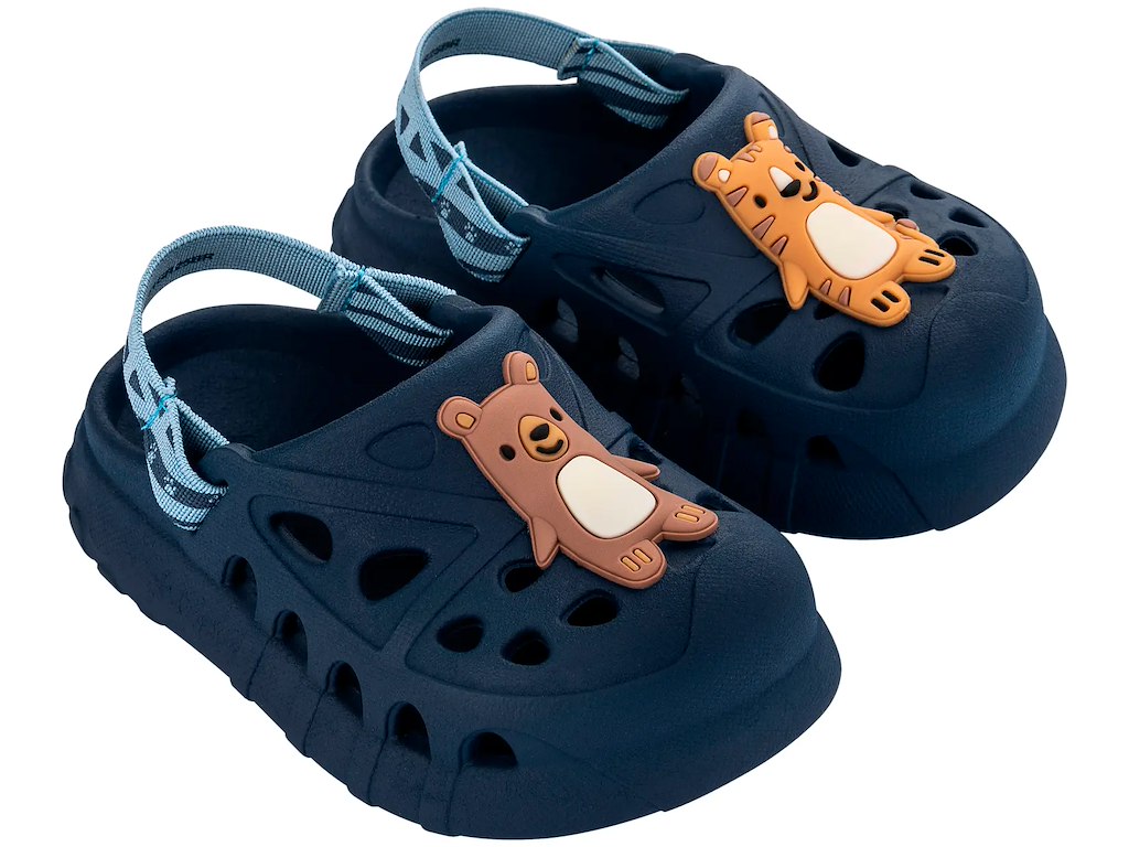 Ipanema Sandale za dečake 83858-BQ166, Cuddly Baby, Teget