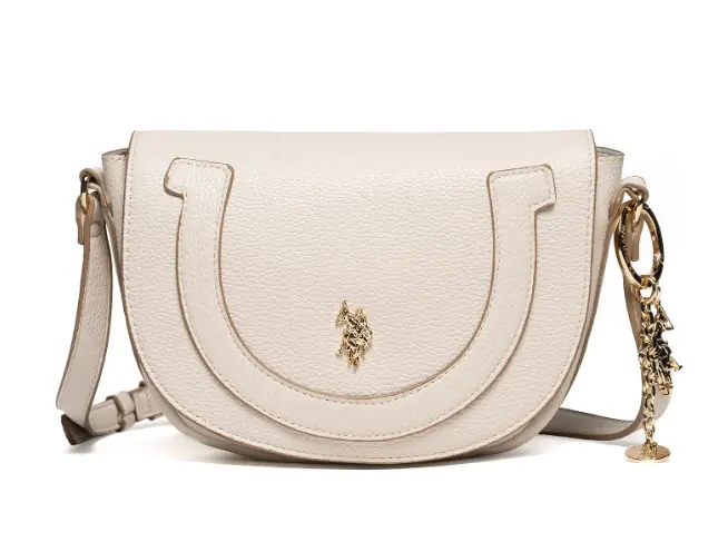 U.S. Polo Assn. Ženska torbica Lawson, Krem