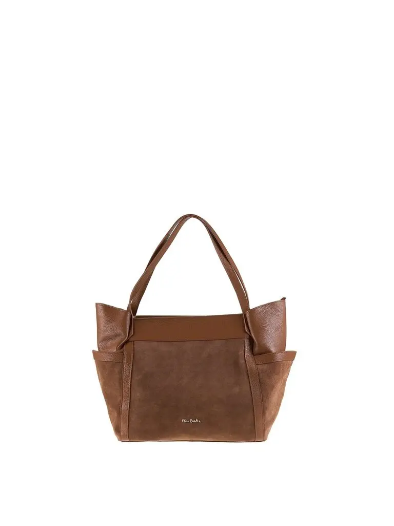 Pierre Cardin Ženska kožna torba 55101, Smeđa