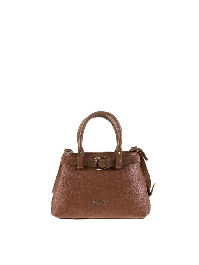 Pierre Cardin Ženska kožna torba 55103, Smeđa