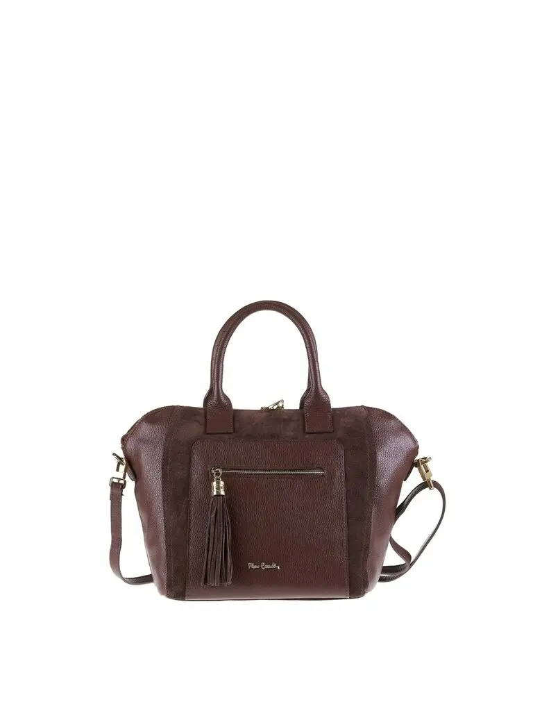 Pierre Cardin Ženska kožna torba 55105, Braon