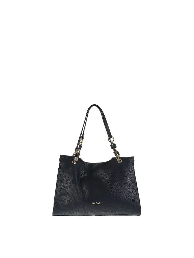 Pierre Cardin Ženska kožna torba 55097, Crna