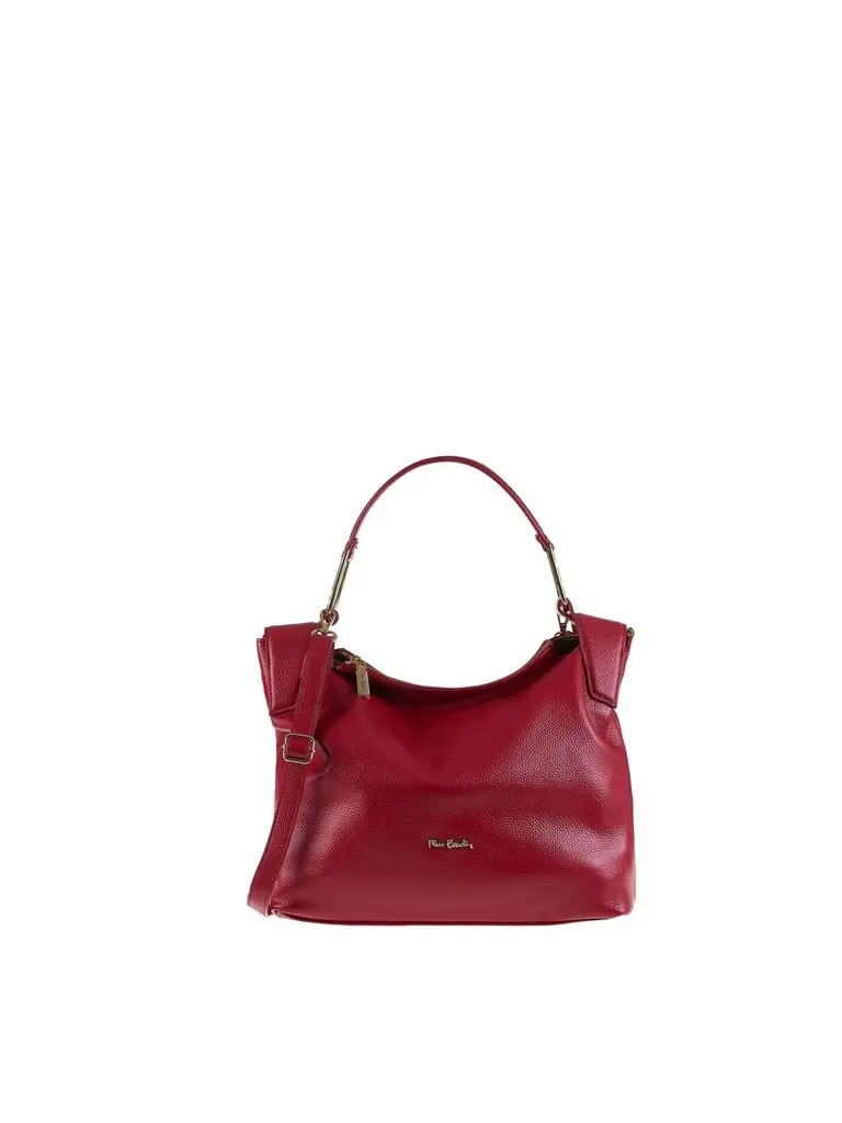 Pierre Cardin Ženska kožna torba 55092, Crvena