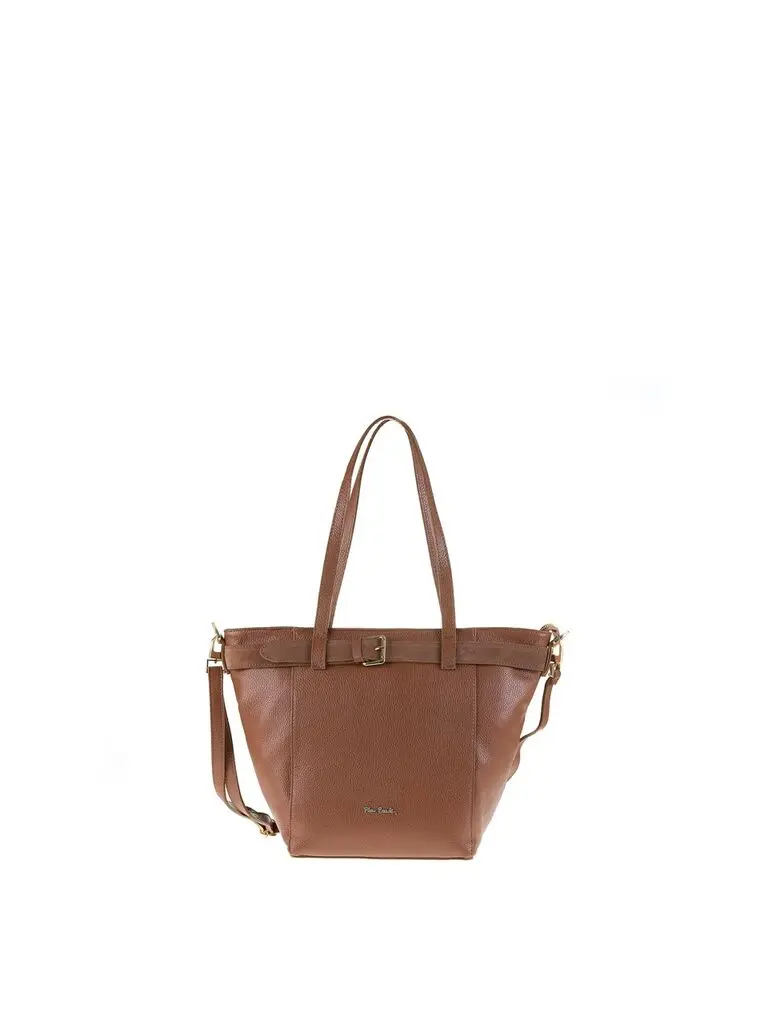Pierre Cardin Ženska kožna torba 55104, Smeđa