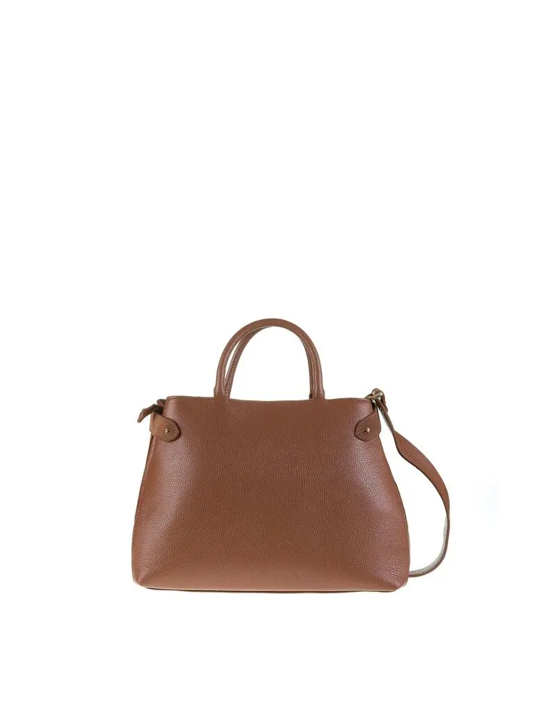 Pierre Cardin Ženska kožna torba 55102, Smeđa
