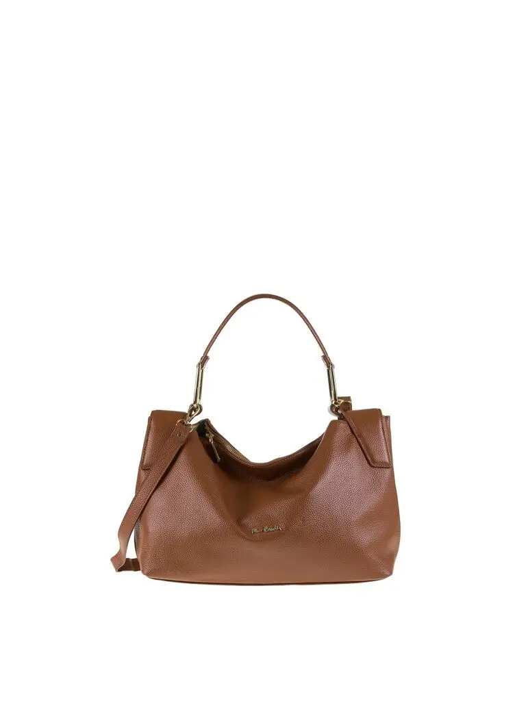 Pierre Cardin Ženska kožna torba 55091, Smeđa