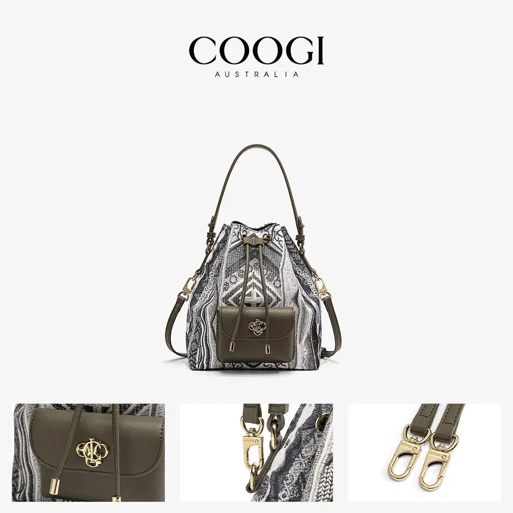 Coogi Ženska torba, Siva