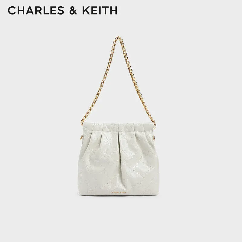 Charles&Keith Ženska torba, Bela