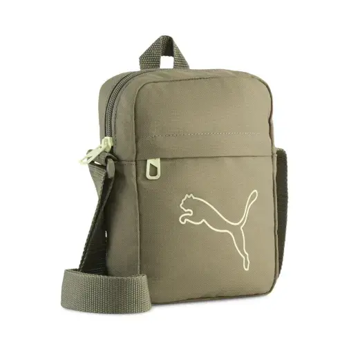 Puma Muška torba Plus Portable, Zelena