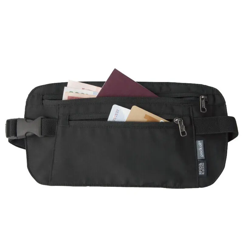 Pack Torbica oko struka, Crna
