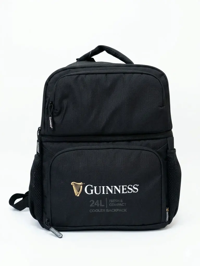 Guinness Rashladna torba CB02, 40x30x20 cm, 24l, Crna