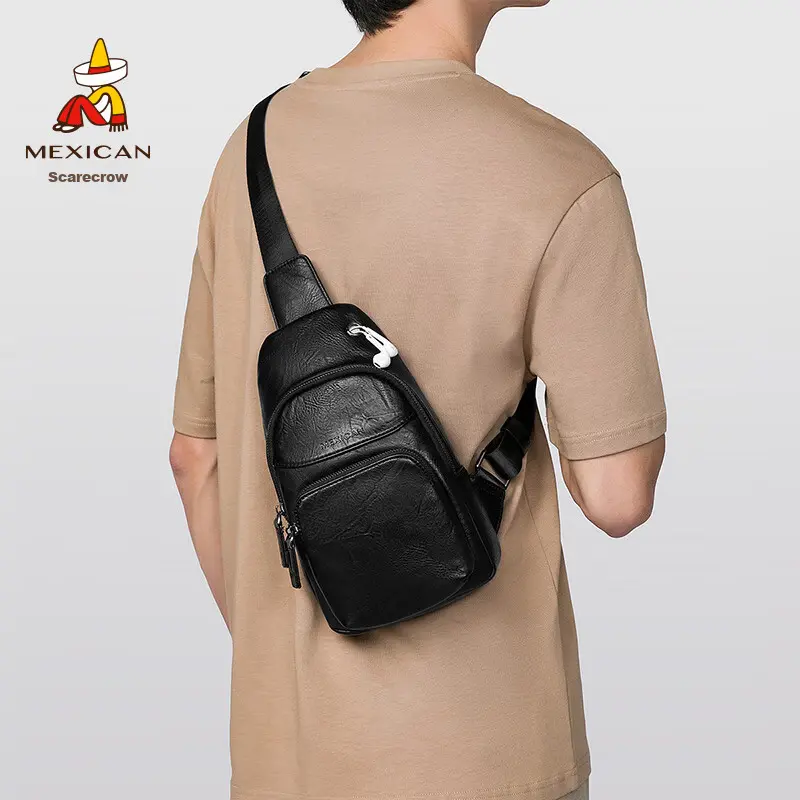 Mexican Muška torba, Crna