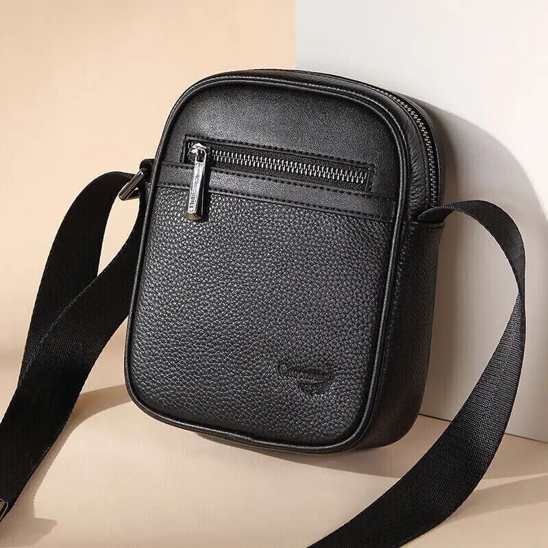 Crocodile Muška torba T2397, Crna