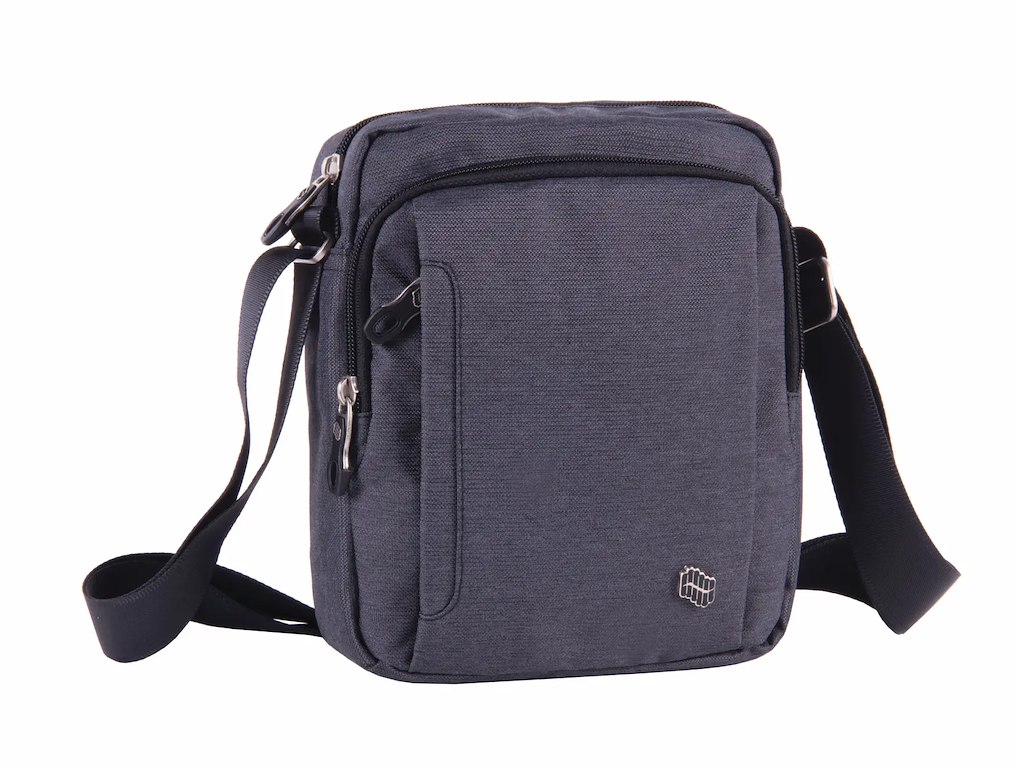 PULSE Torbica Moon Twill, Siva