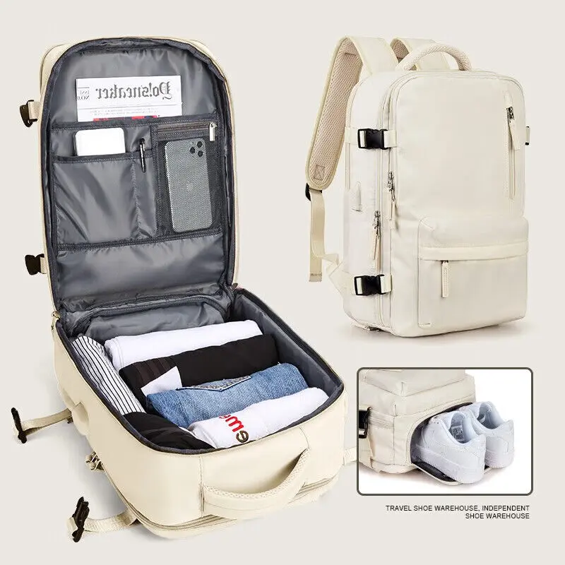 Landcase Ranac, 35 L, Bež