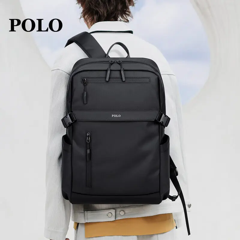 Polo Muški ranac za laptop, 16", Crni