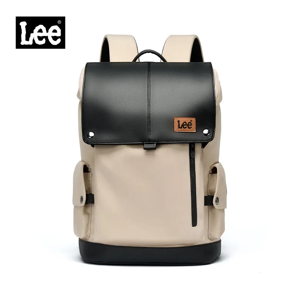 Lee Unisex ranac za laptop, 16", Crni