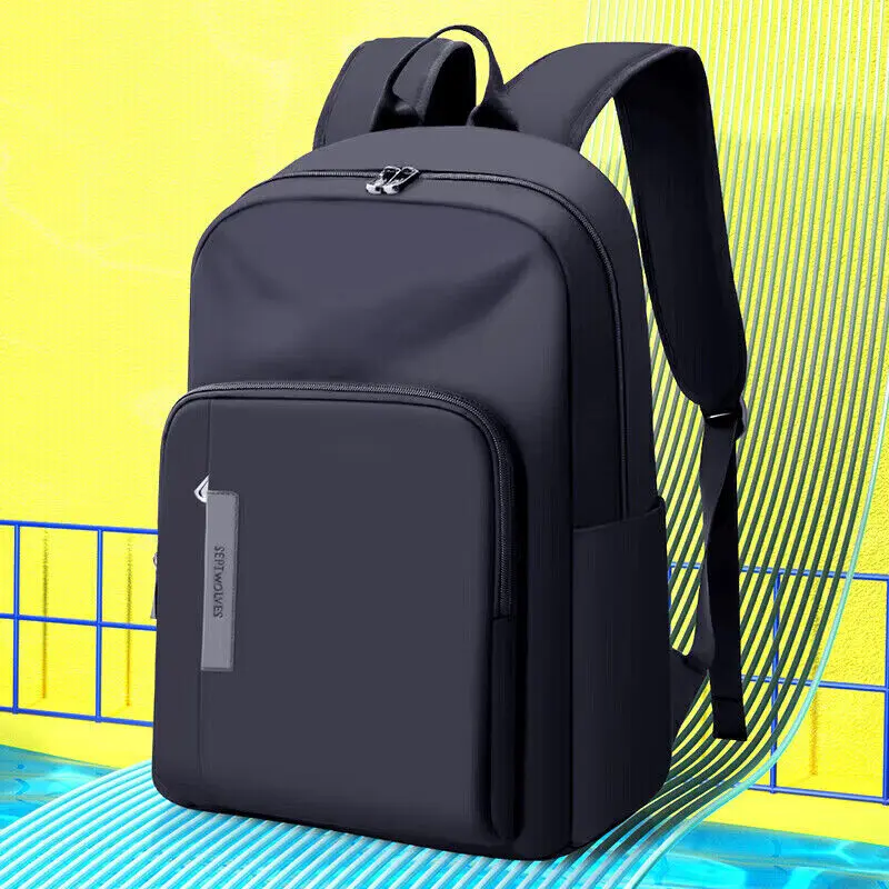 Septwolves Muški ranac za laptop, 15.6", Crni