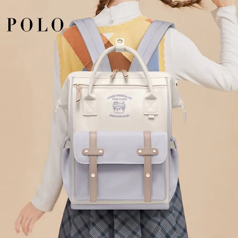 POLO Ženski ranac, Ljubičasti