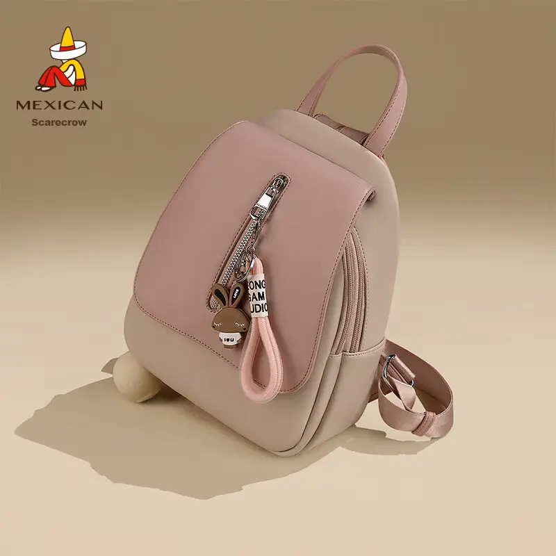 MEXICAN Ženski ranac, Mali, Roze