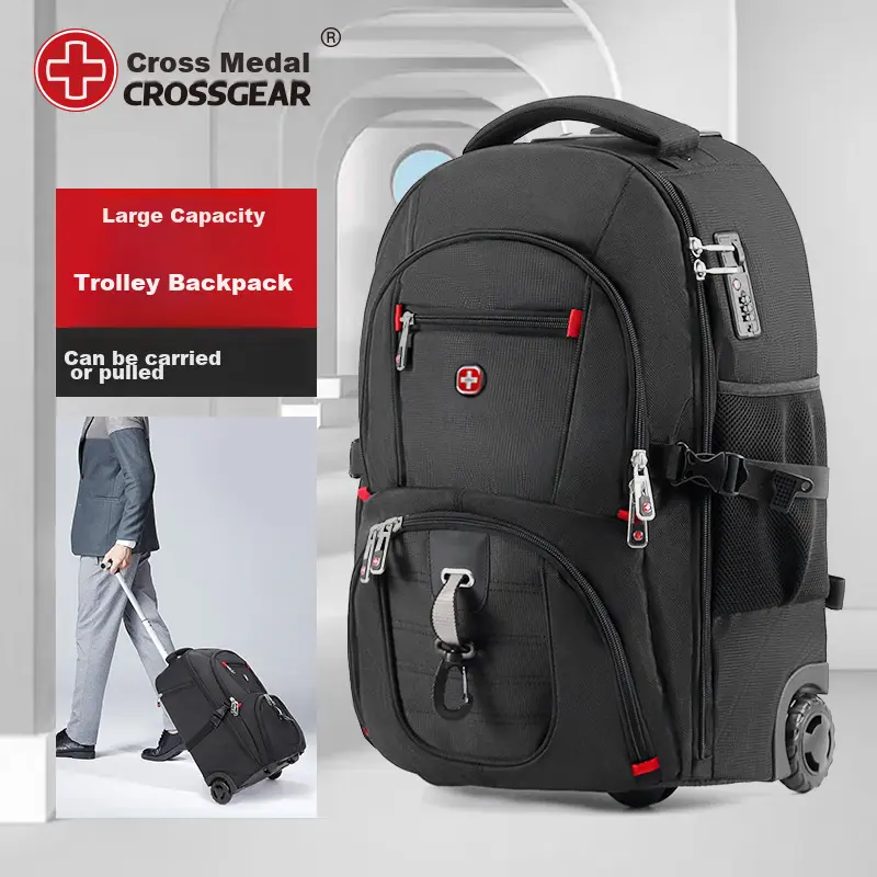 Crossgear Ranac, 17.3", Crni