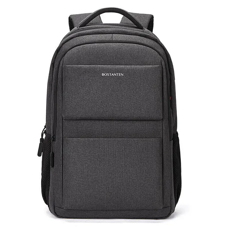 Bostanten Muški ranac za laptop, 17.3", Tamnosivi