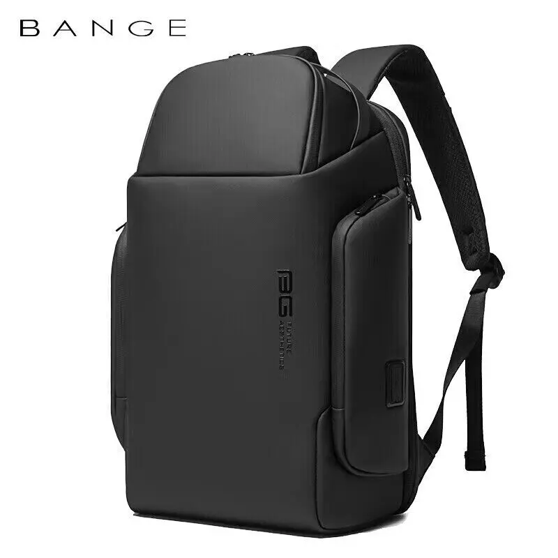 Bange Muški ranac za laptop, 15.6", Crni